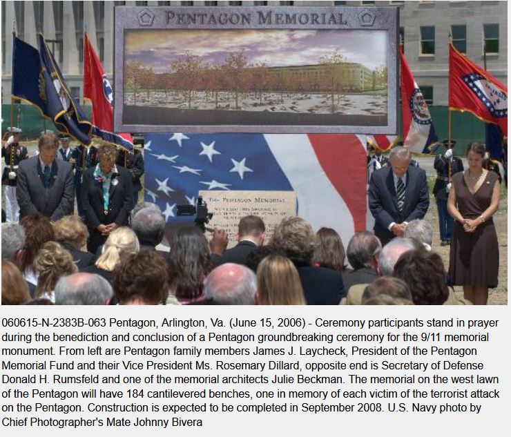 In memory of the upcoming anniversary of the groundbreaking ceremony ...